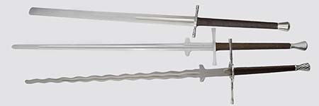 Two-Handed Swords • Buhurt weapons • Medieval Extreme
