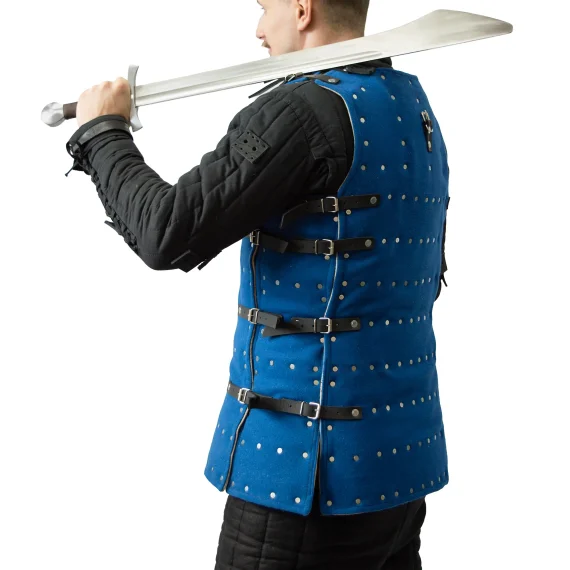 Corazzina 5 parts Brigantine for Medieval Combat • Medieval Extreme