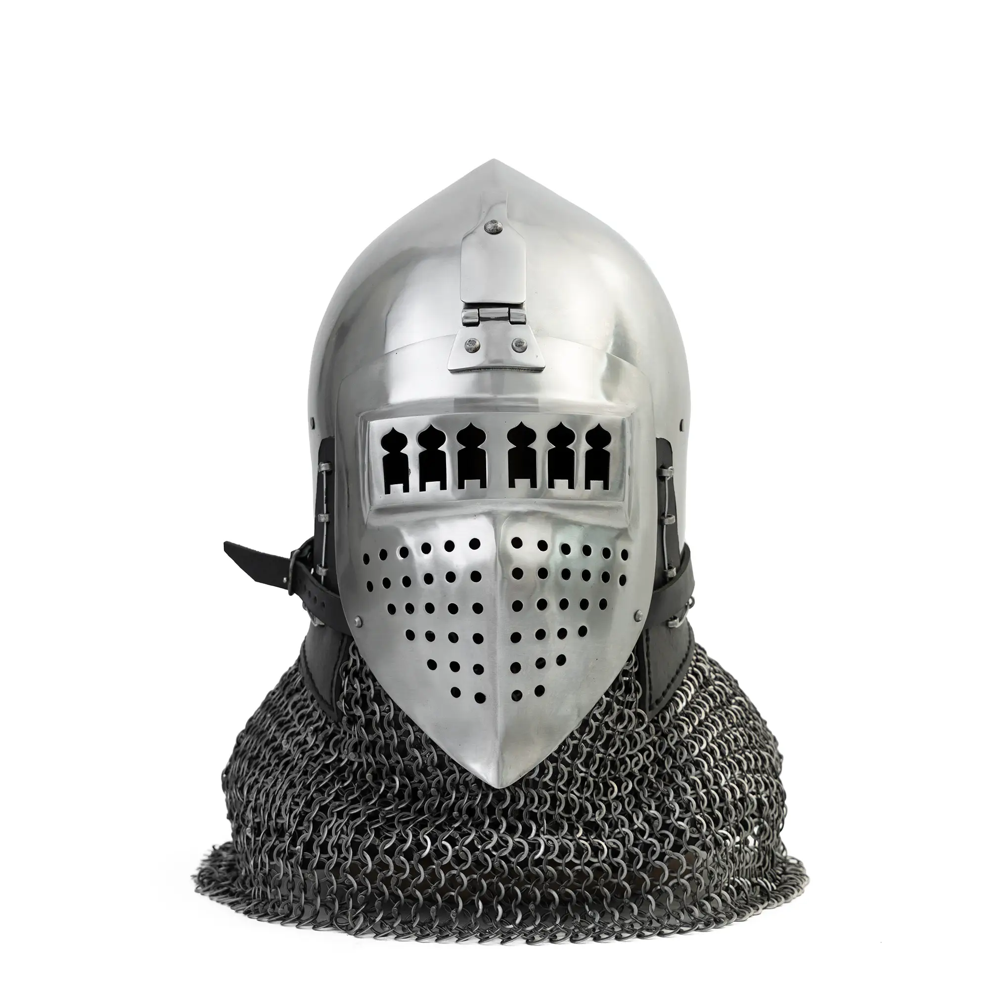 Bascinet from the Bavarian army museum • Medieval Extreme