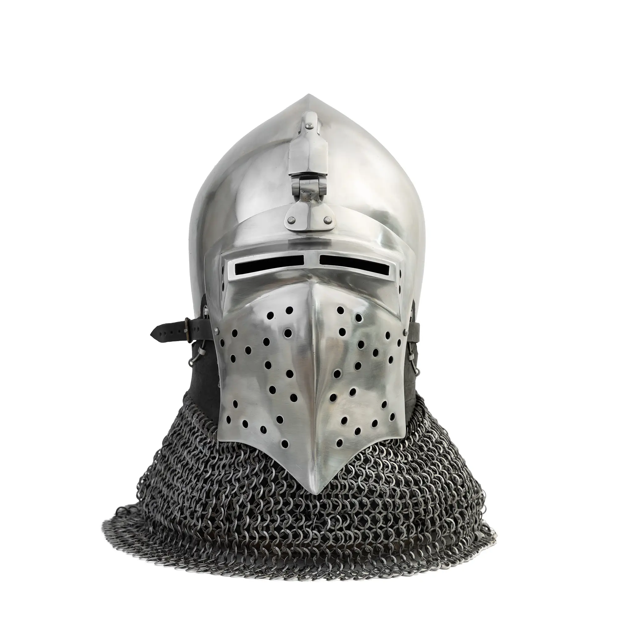 Marburg Bascinet • Medieval Extreme